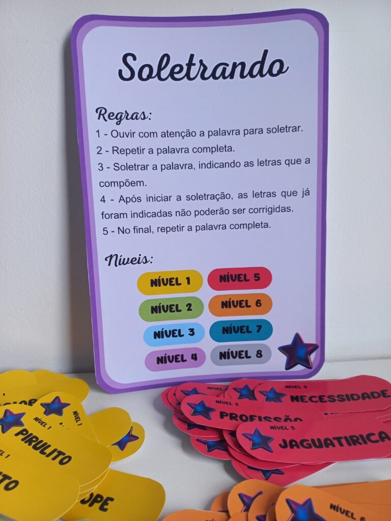 Soletrando – Atividades Edukar