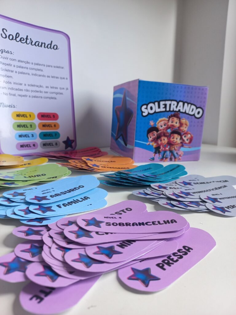 Soletrando – Atividades Edukar