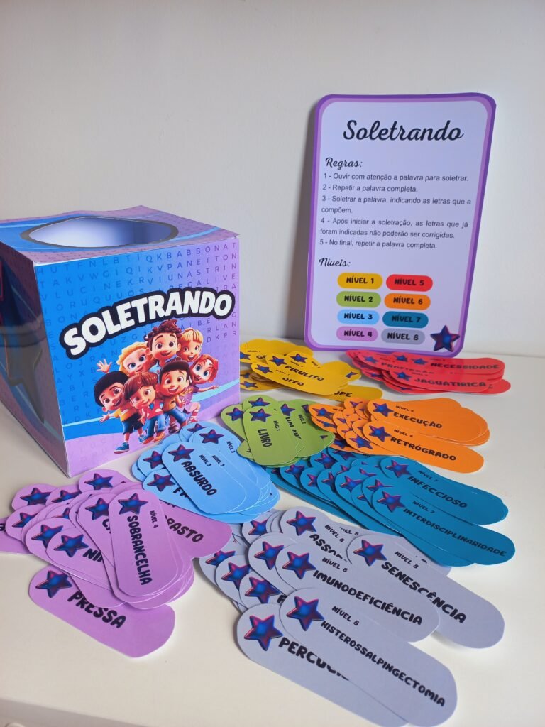 Soletrando – Atividades Edukar